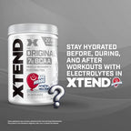 Delicious BCAA powder for athletes