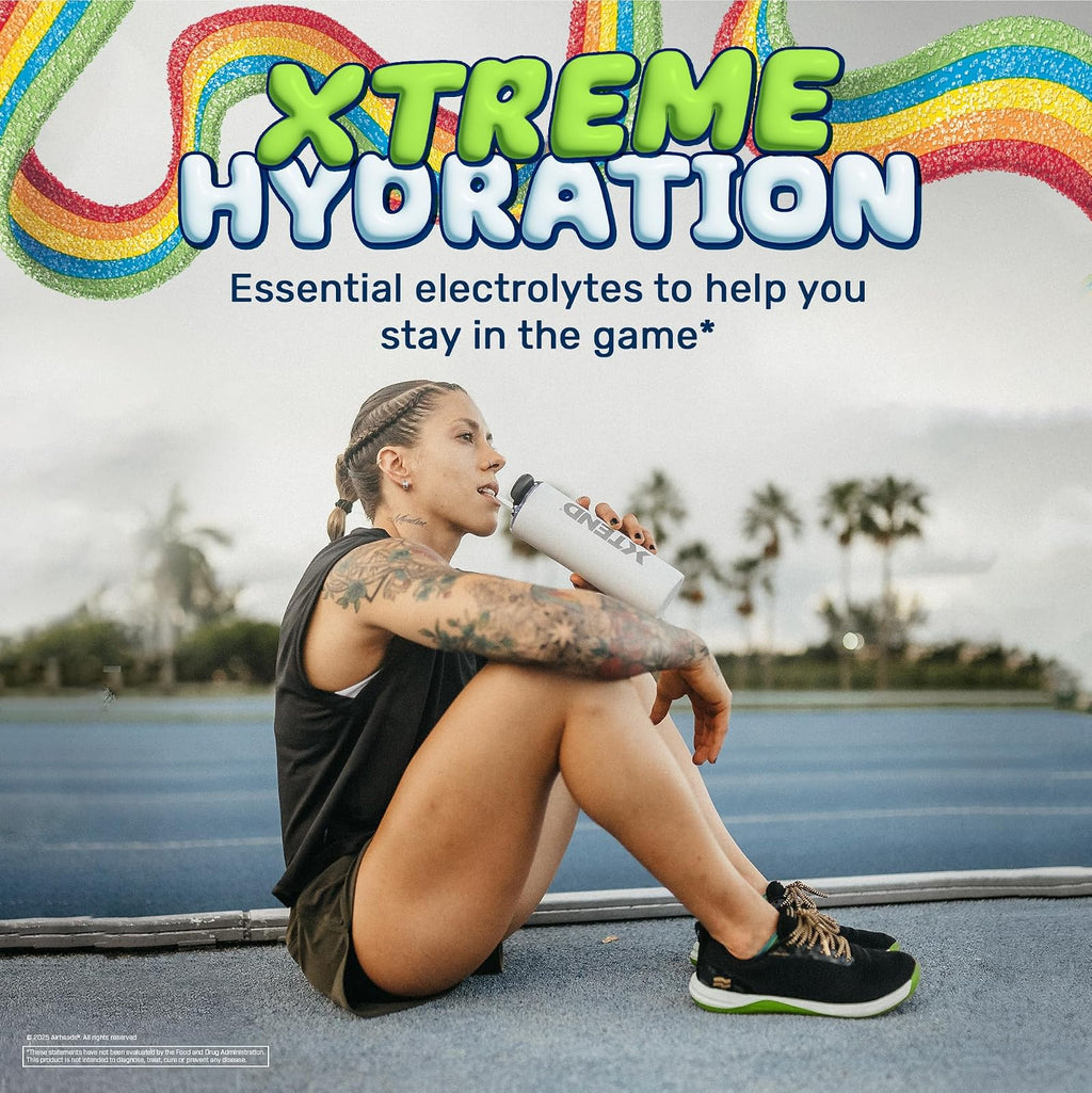 Delicious BCAA powder for athletes