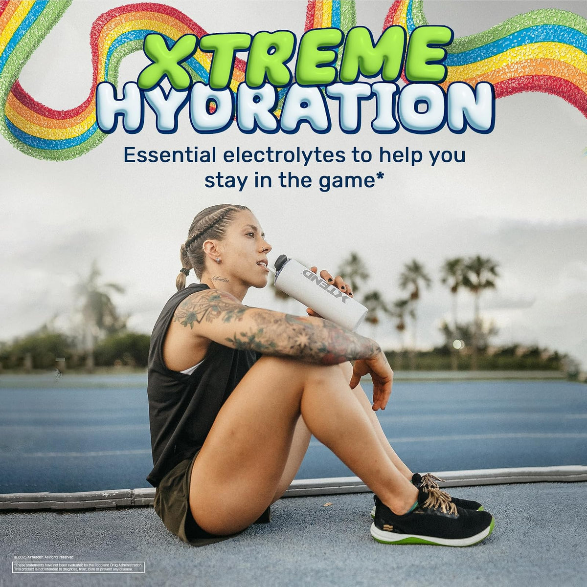 Delicious BCAA powder for athletes