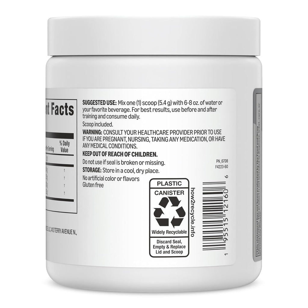 Delicious BCAA powder for post-workout
