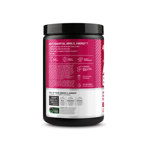 delicious BCAA powder for workouts