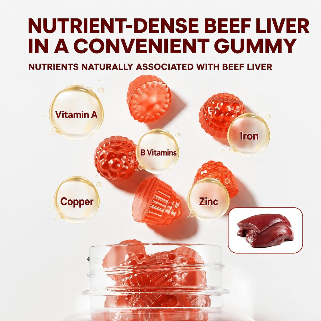 delicious beef liver chewables