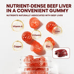 delicious beef liver chewables