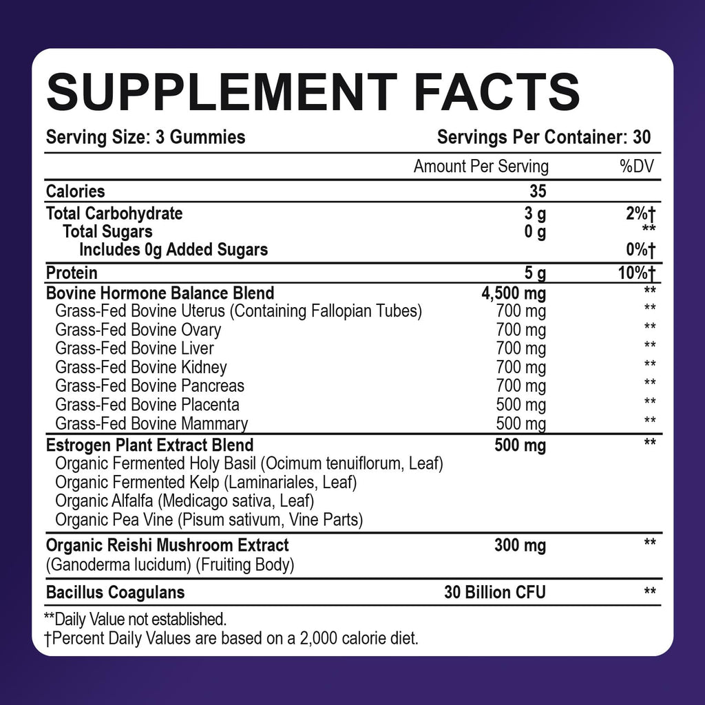 delicious beef organ vitamin supplement