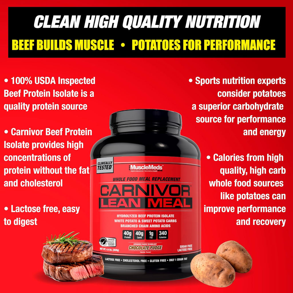 delicious beef protein isolate formula