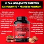 delicious beef protein isolate formula