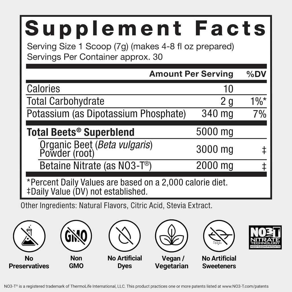 delicious beet drink mix flavour