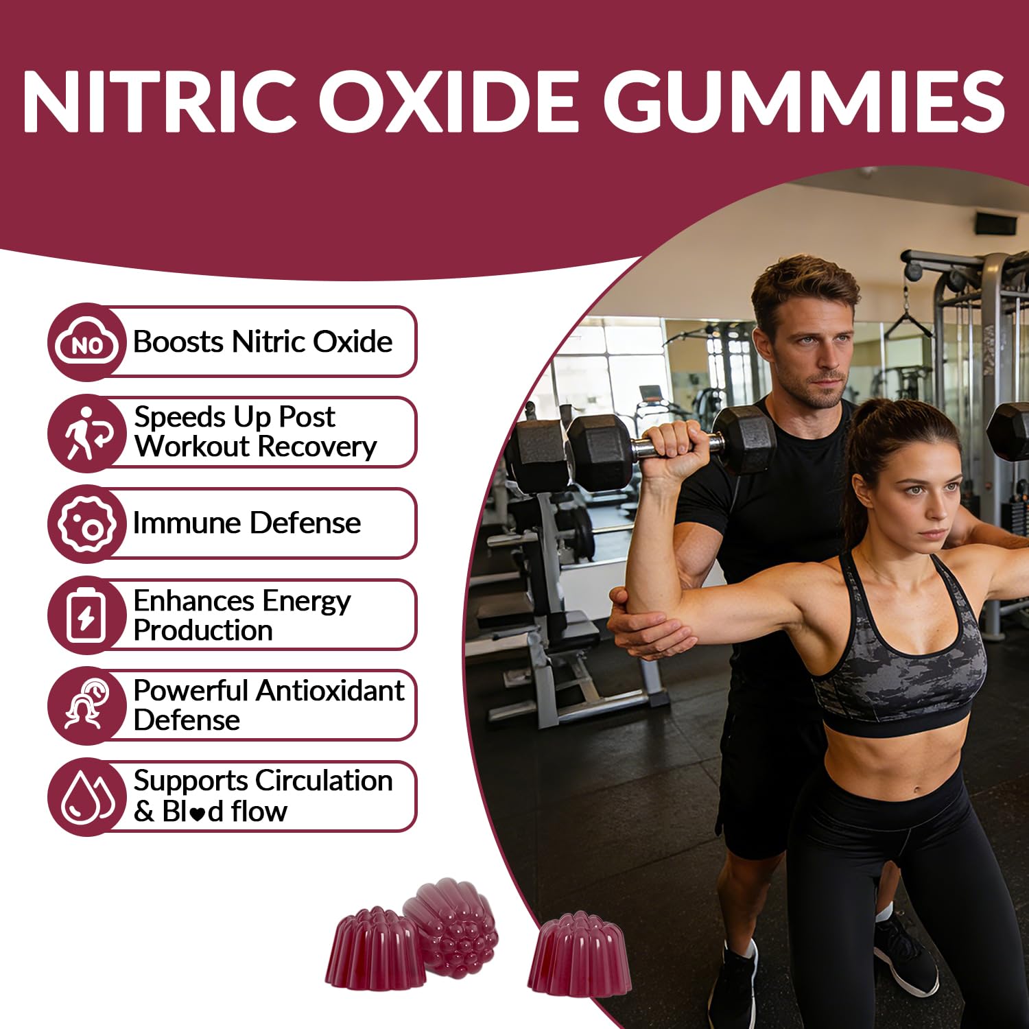 delicious beet gummies for daily health