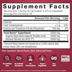 delicious beet root drink mix flavour