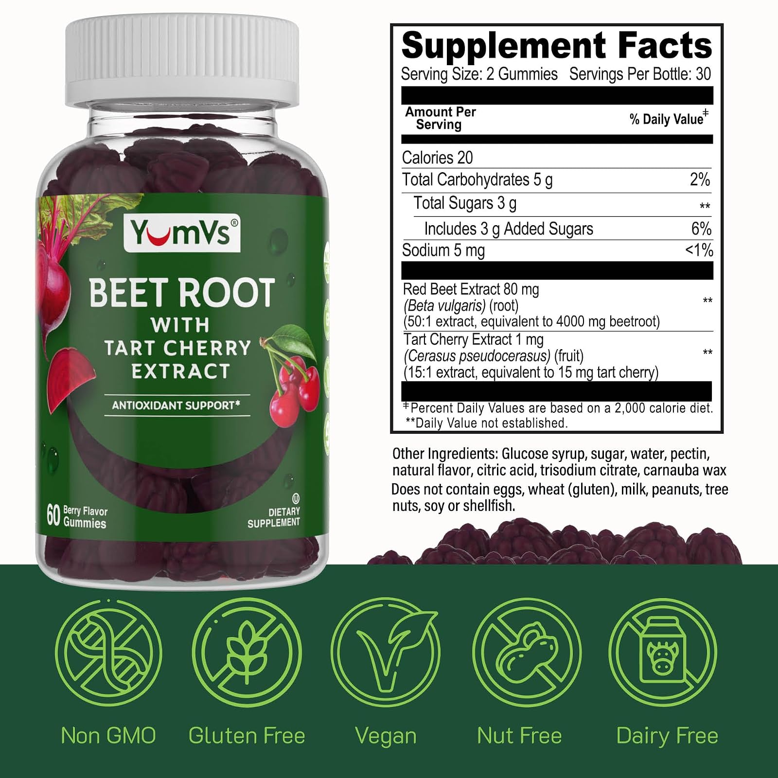 delicious beet root gummies for athletes