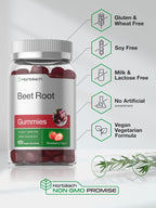 Delicious beet root gummies for daily nutrition