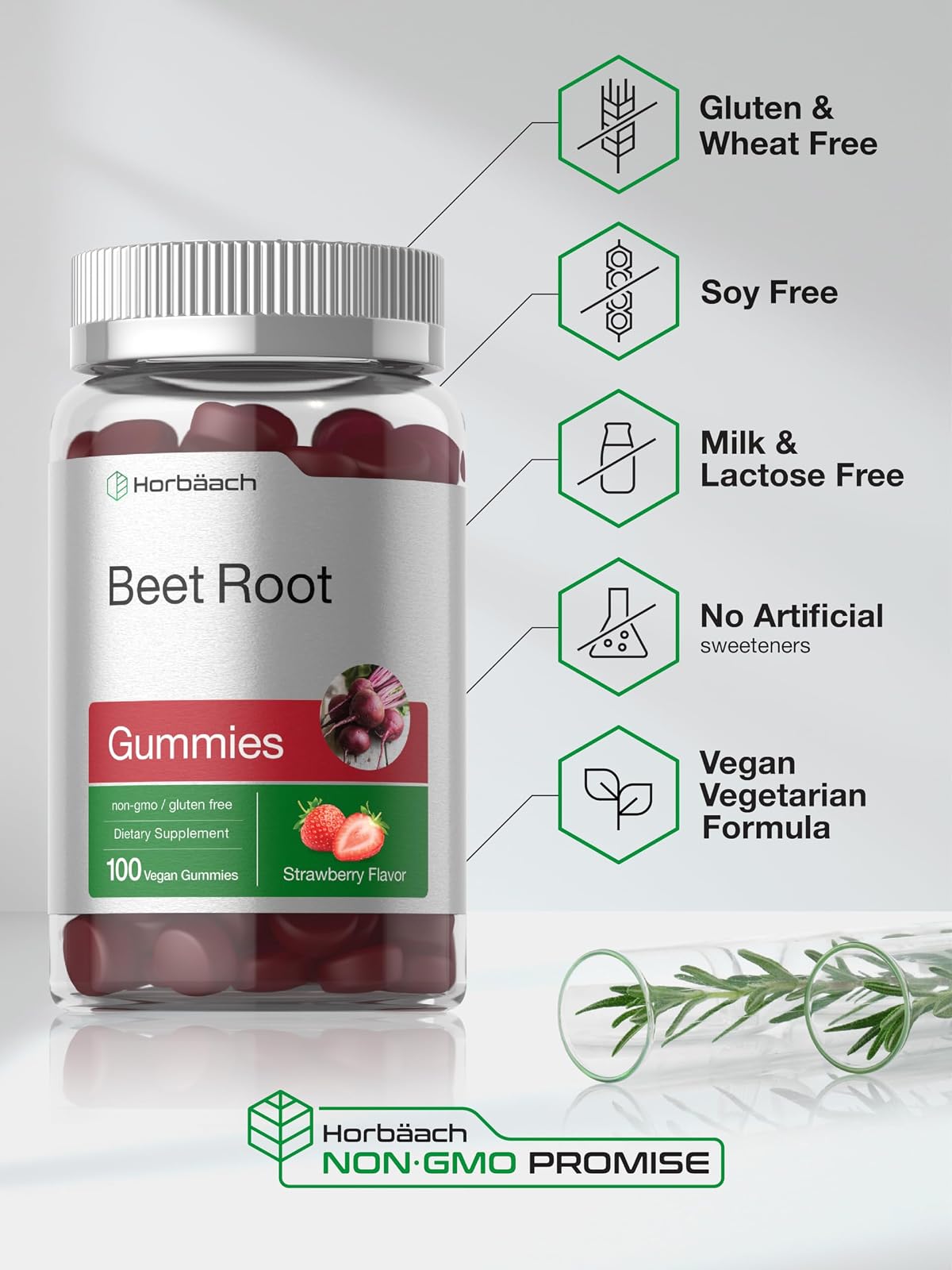Delicious beet root gummies for daily nutrition