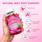 delicious beet root gummies for daily nutrition