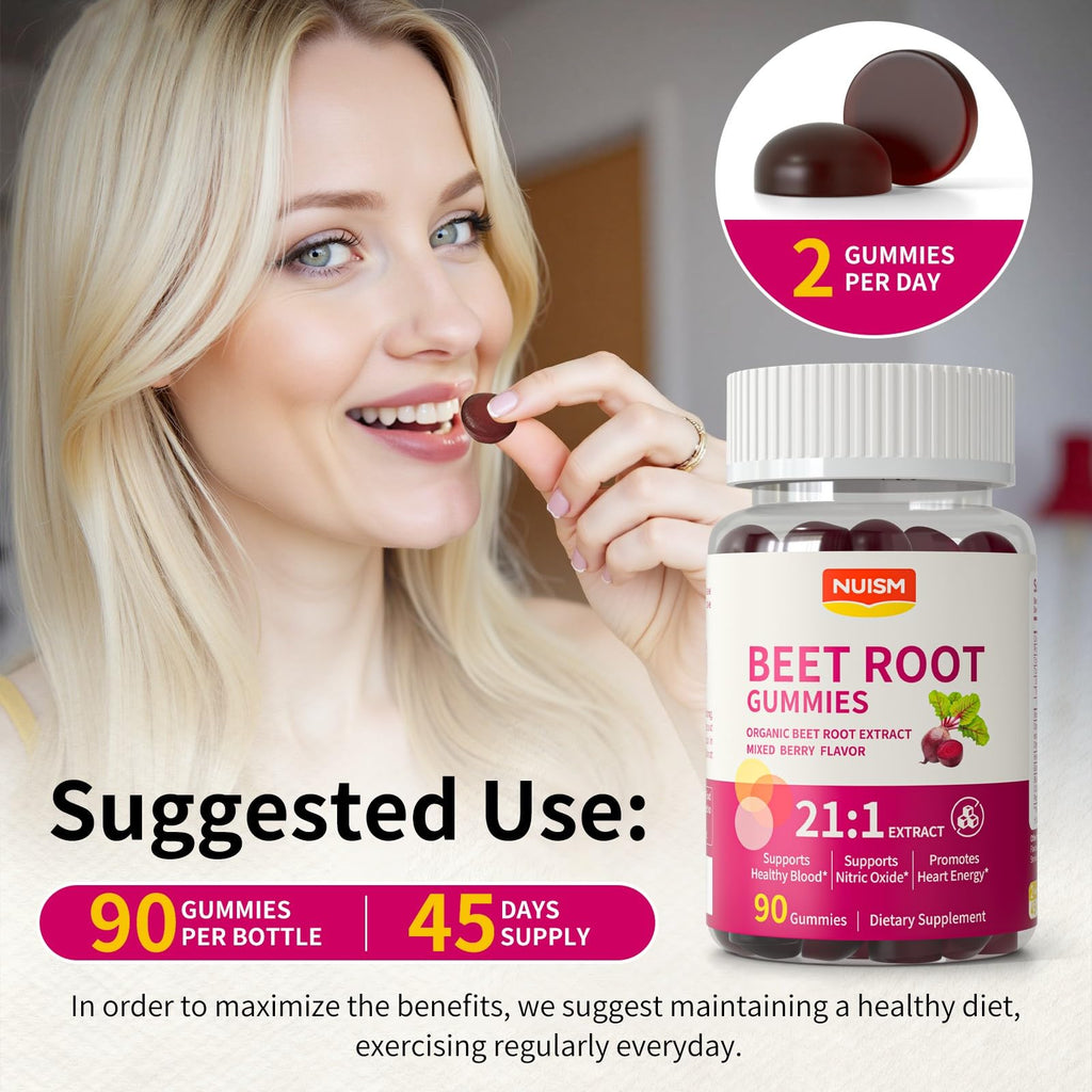 delicious beet root gummies for fitness