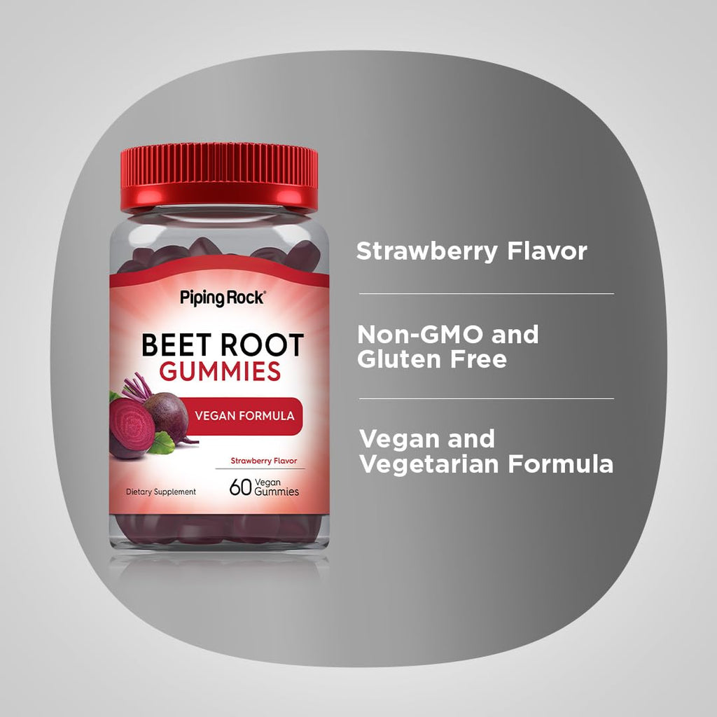 delicious beet root gummies for health