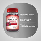delicious beet root gummies for health