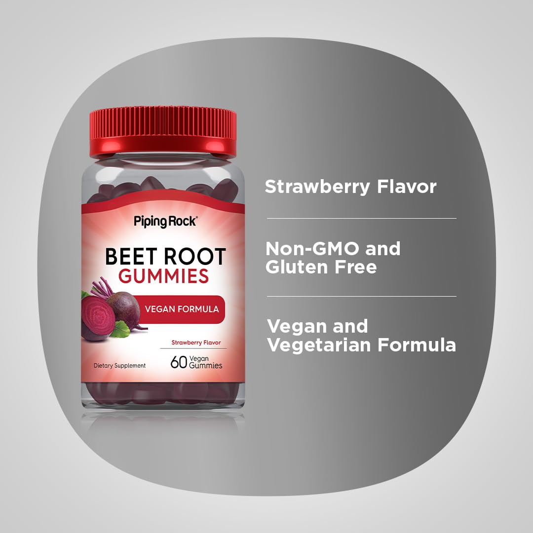 delicious beet root gummies for health