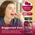 delicious beet root gummies for heart health