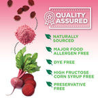 delicious beet root gummies for kids