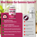 delicious beet root gummies for kids
