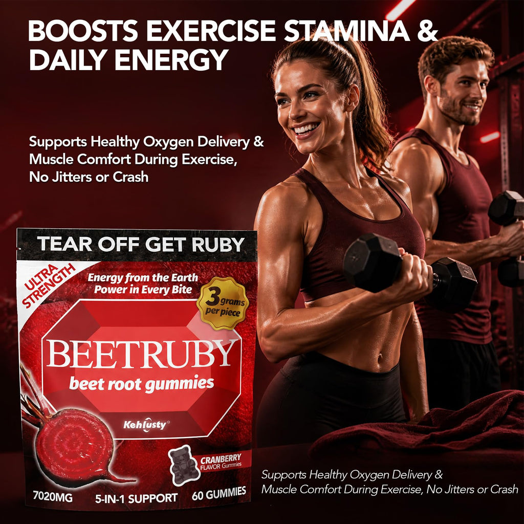 delicious beet root gummies for vitality