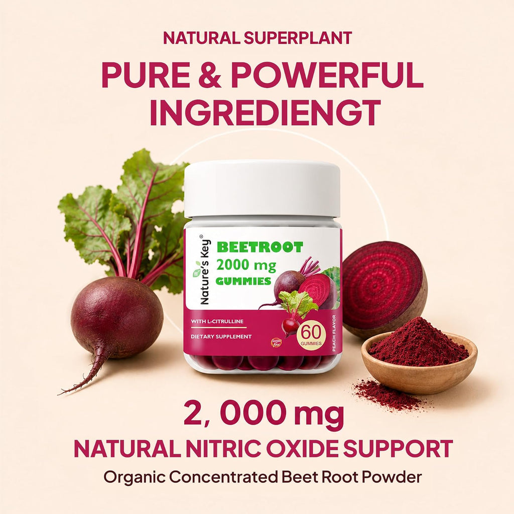 delicious beet root gummies for vitality