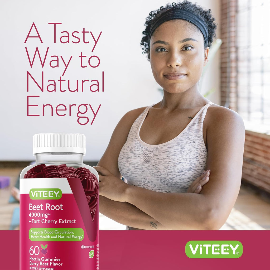 delicious beet root gummies for wellness