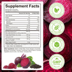 delicious beet root gummies for wellness