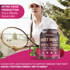 delicious beet root gummies for wellness