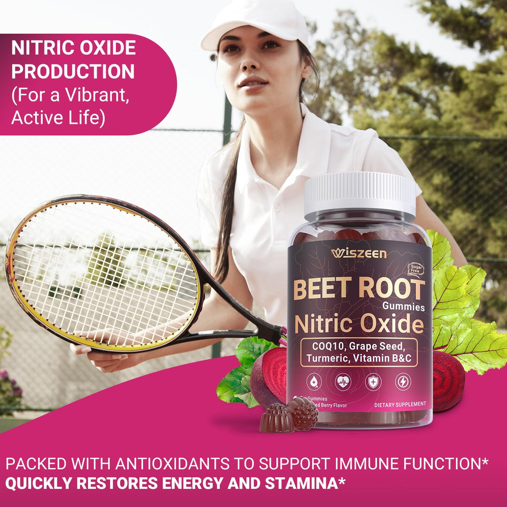 delicious beet root gummies for wellness