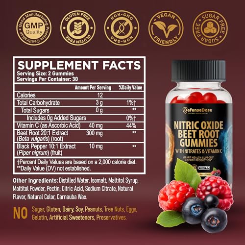 delicious beet root gummies for workouts