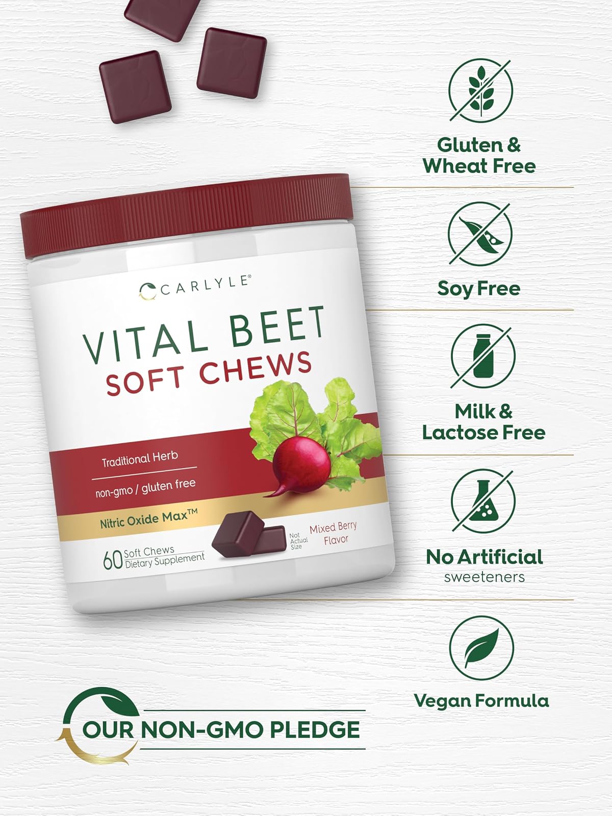 delicious beet root gummies