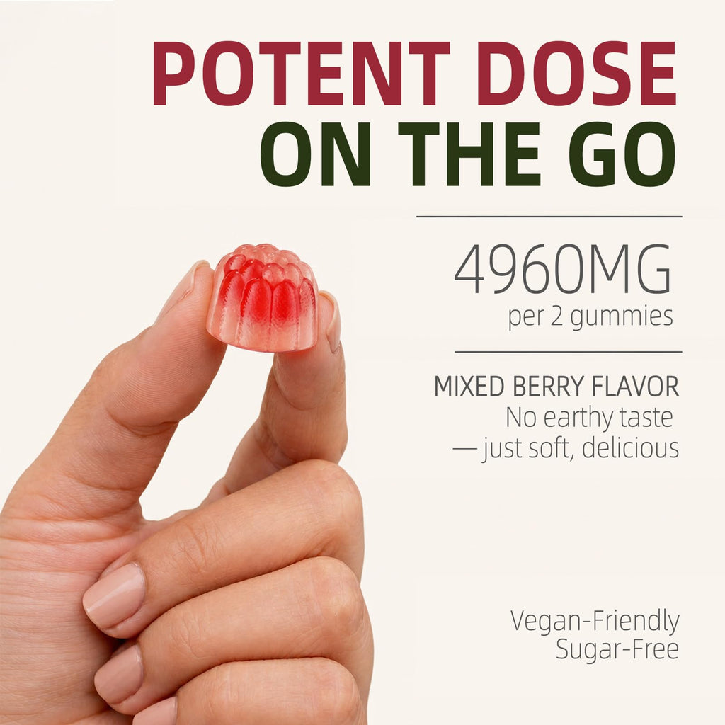 delicious beet root gummy vitamins