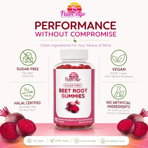 delicious beet root supplement chews