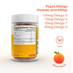 Delicious BeLive Omega 3-6-9 gummy supplements