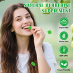 Delicious berberine gummies for daily health