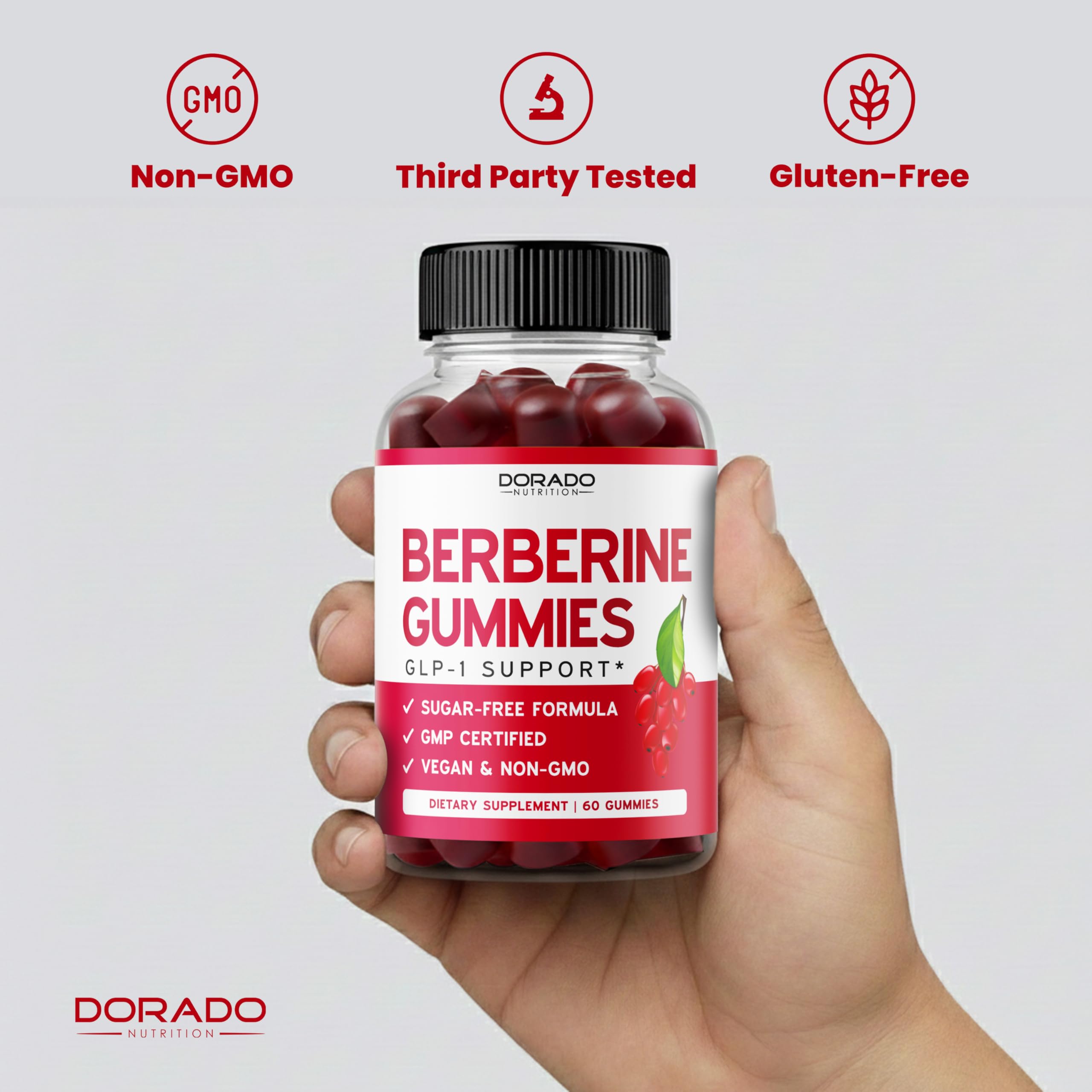 delicious berberine gummies for health