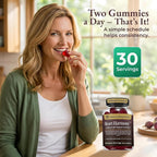 Delicious berberine gummies for wellness