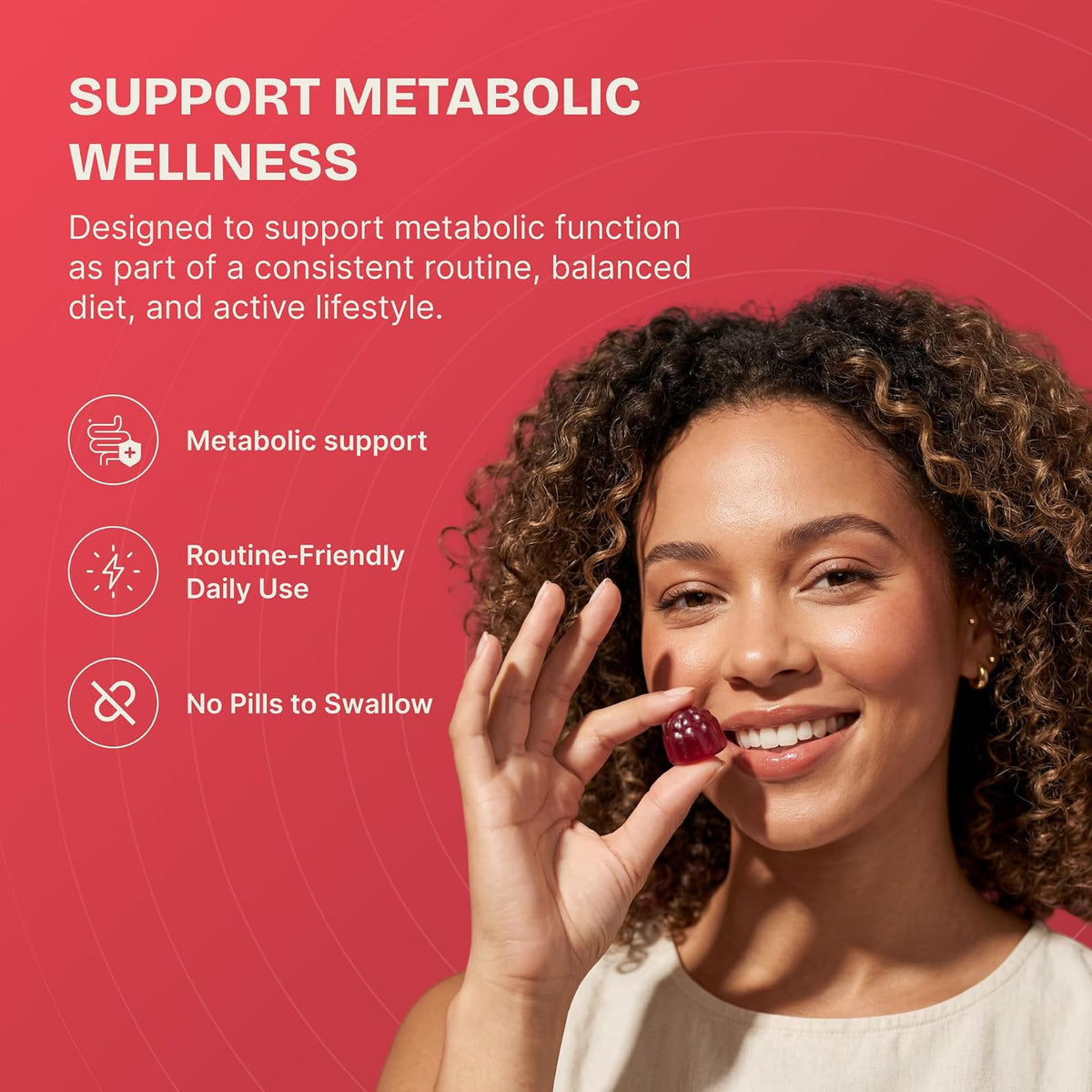 Delicious berberine gummies for wellness