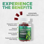 Delicious berry ashwagandha gummies