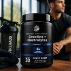 delicious berry burst flavour creatine
