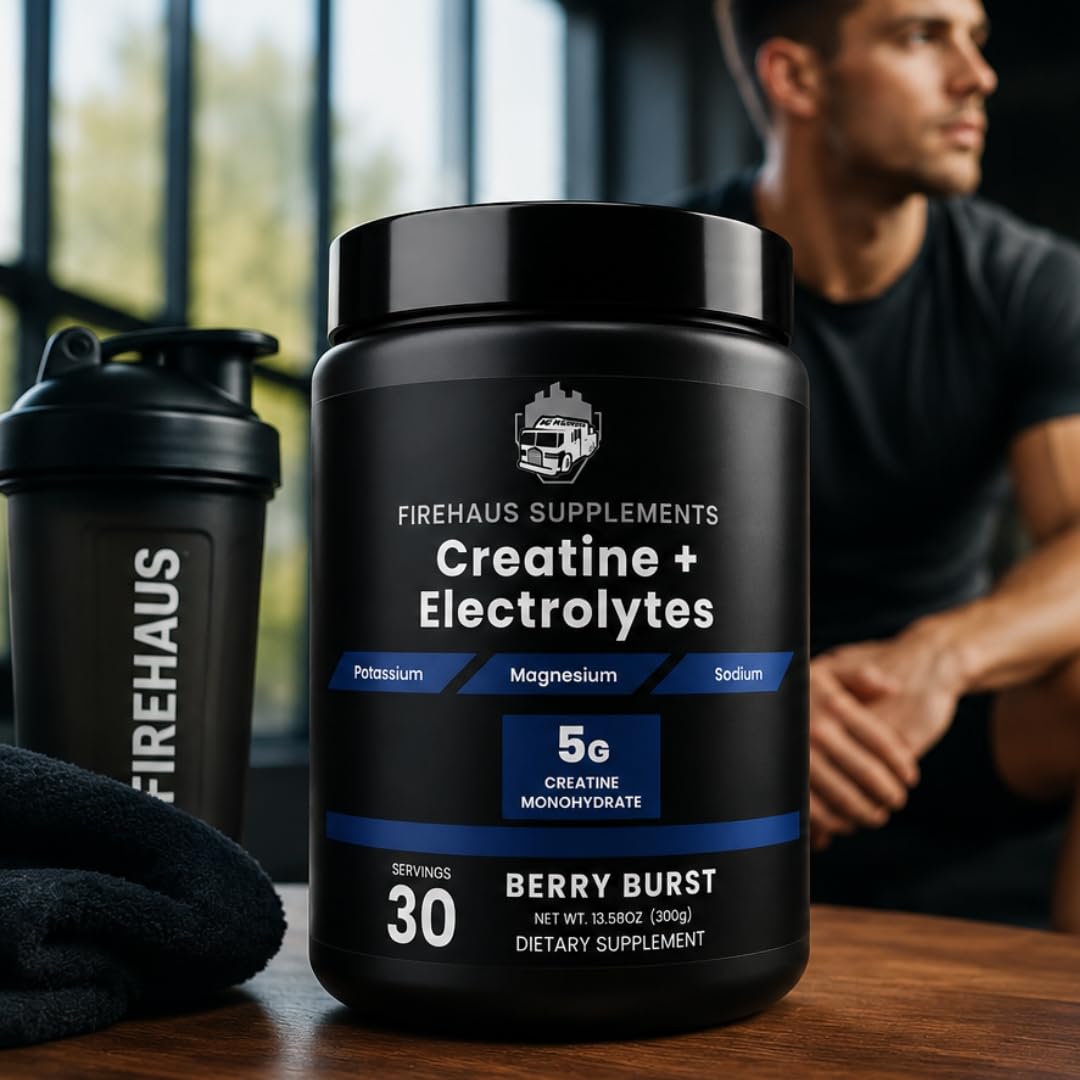 delicious berry burst flavour creatine