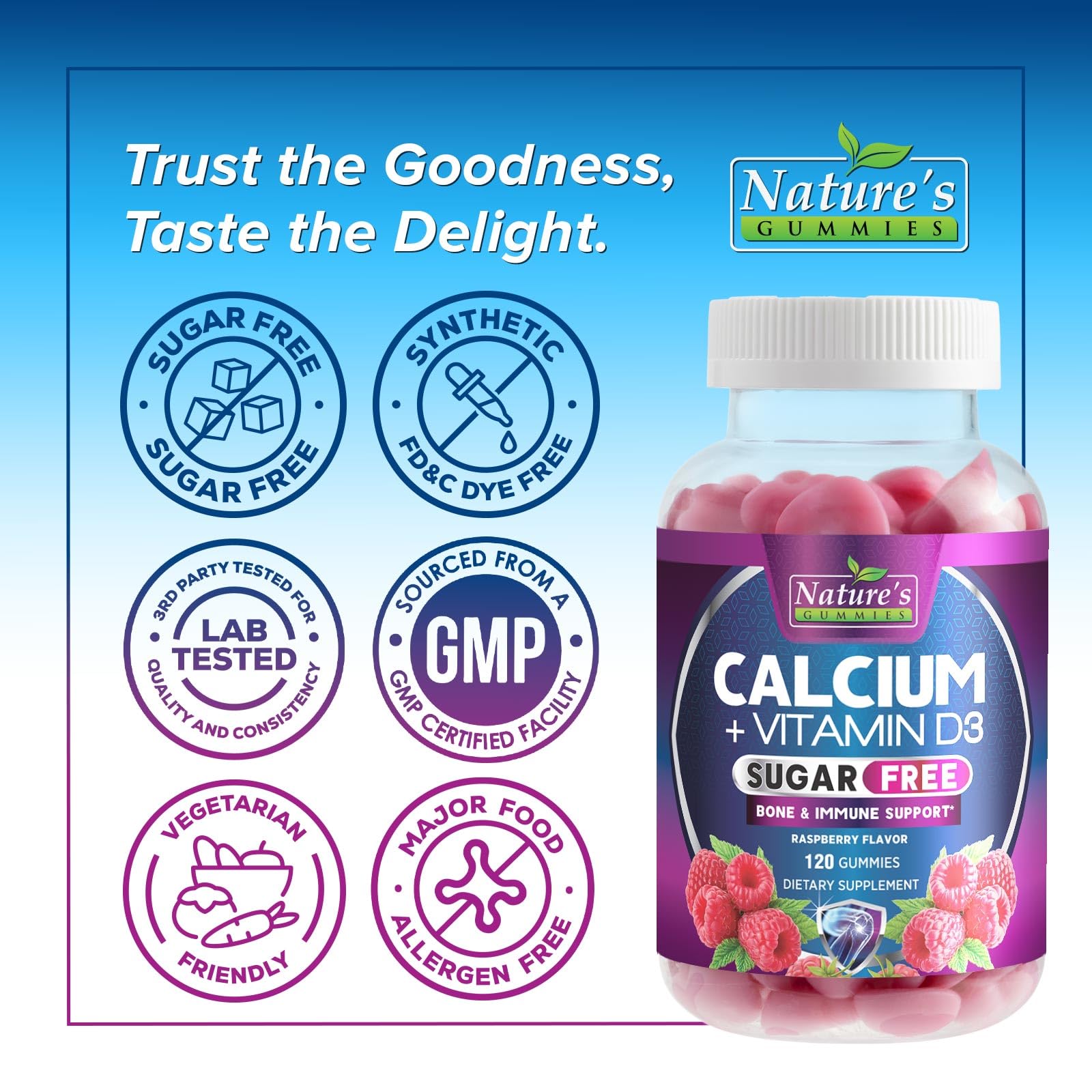 delicious berry calcium for daily nutrition