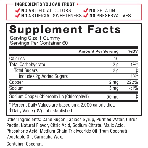 Delicious berry chlorophyll for easy consumption