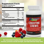 delicious berry creatine chew flavor