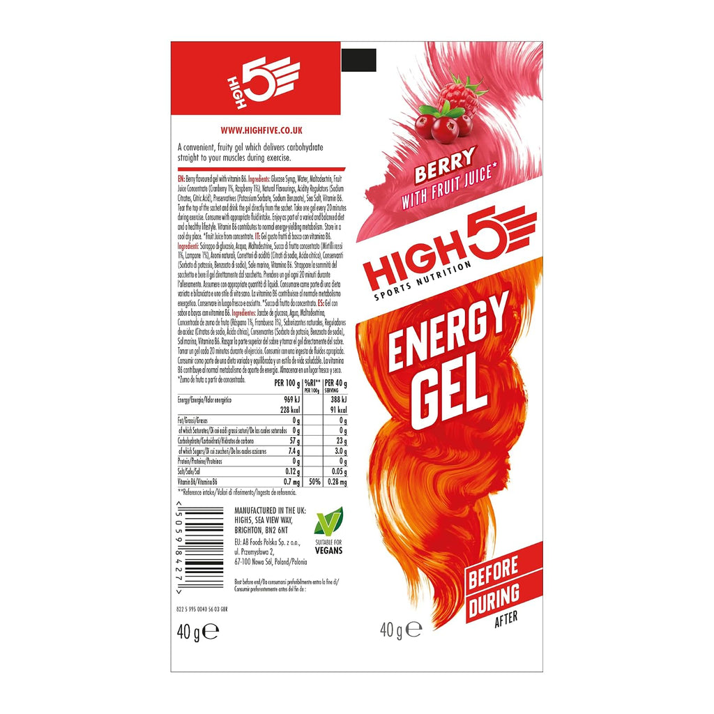 delicious berry energy supplement