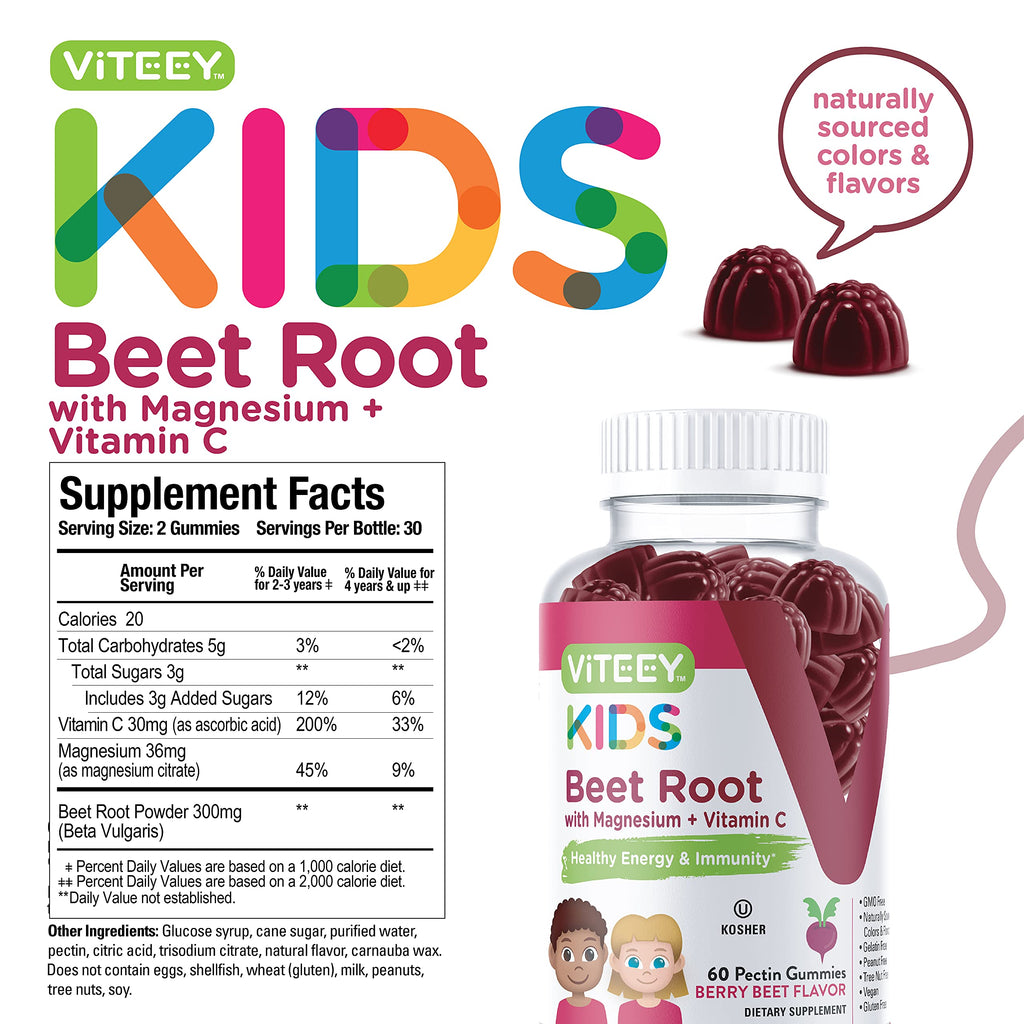 delicious berry flavor magnesium gummies