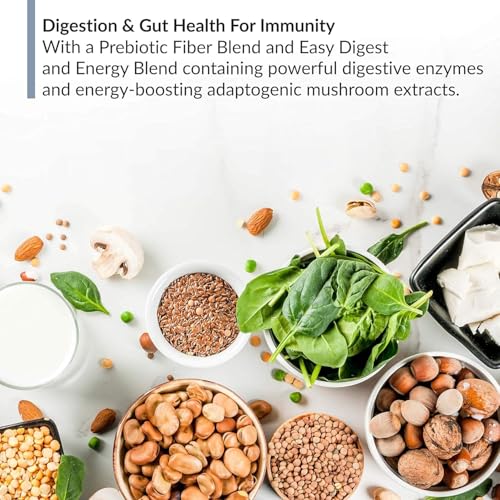 delicious berry flavor superfood supplement