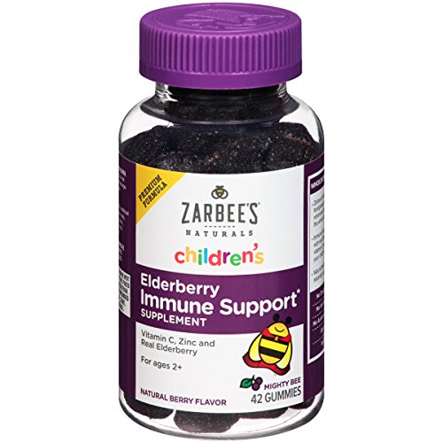 delicious berry flavored elderberry supplements