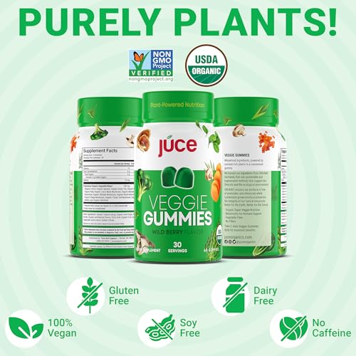 delicious berry-flavored vitamin supplements